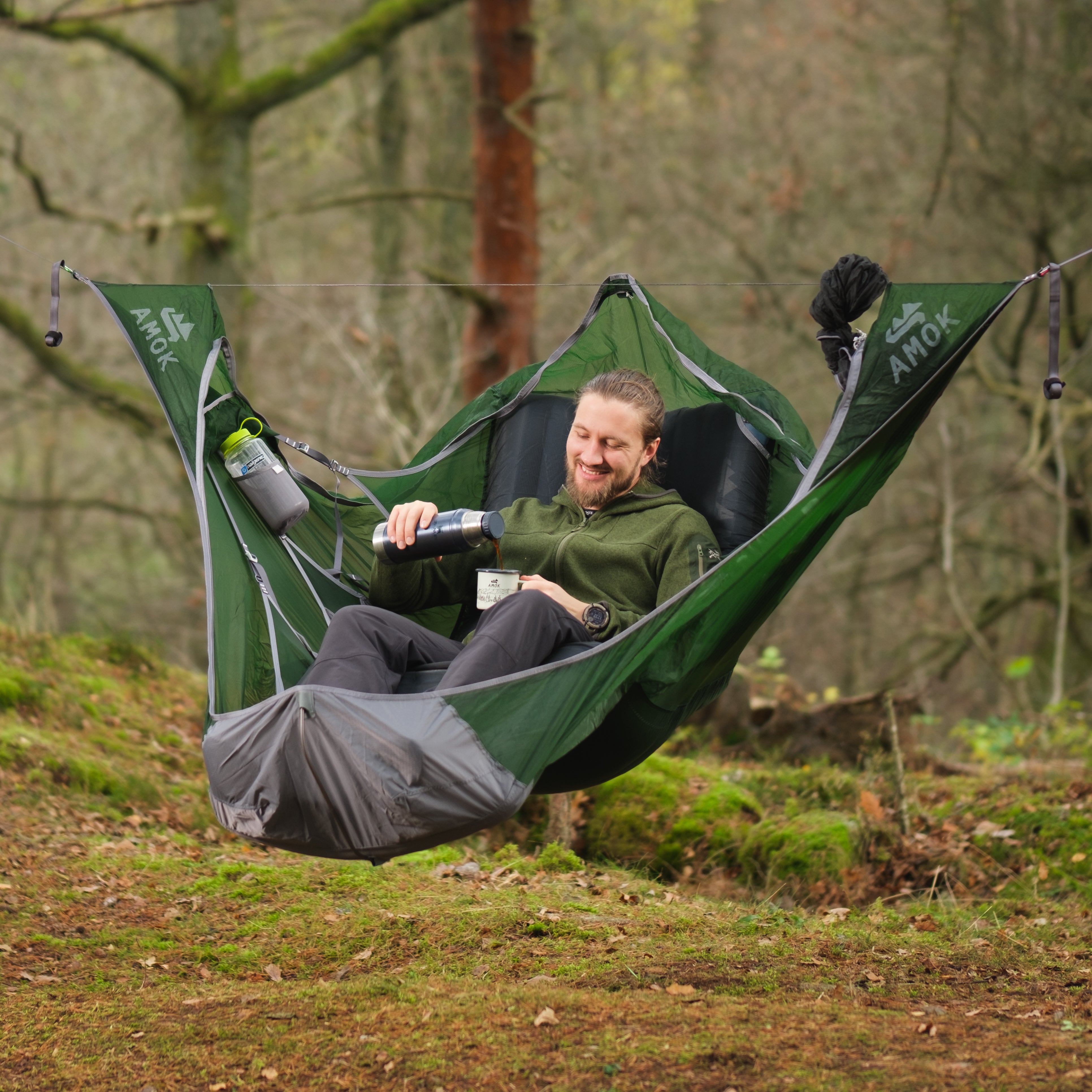 Amok Draumr Ultralight - hengekøye (demobrukt) – Amok Equipment AS